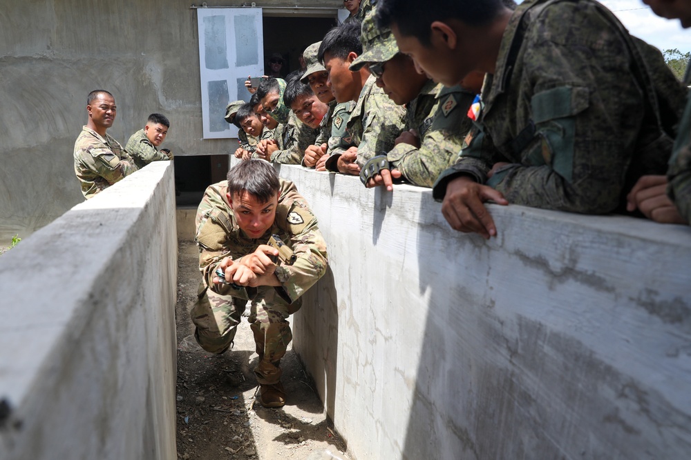 DVIDS - Images - Salaknib 2022 2/27 C Company Subterranean Operations ...