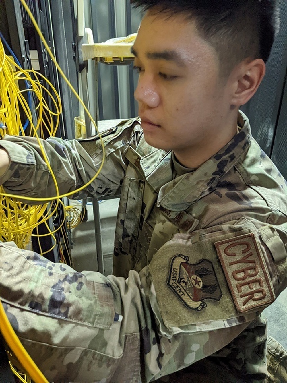 DVIDS - Images - Comms Upgrade [Image 1 of 3]