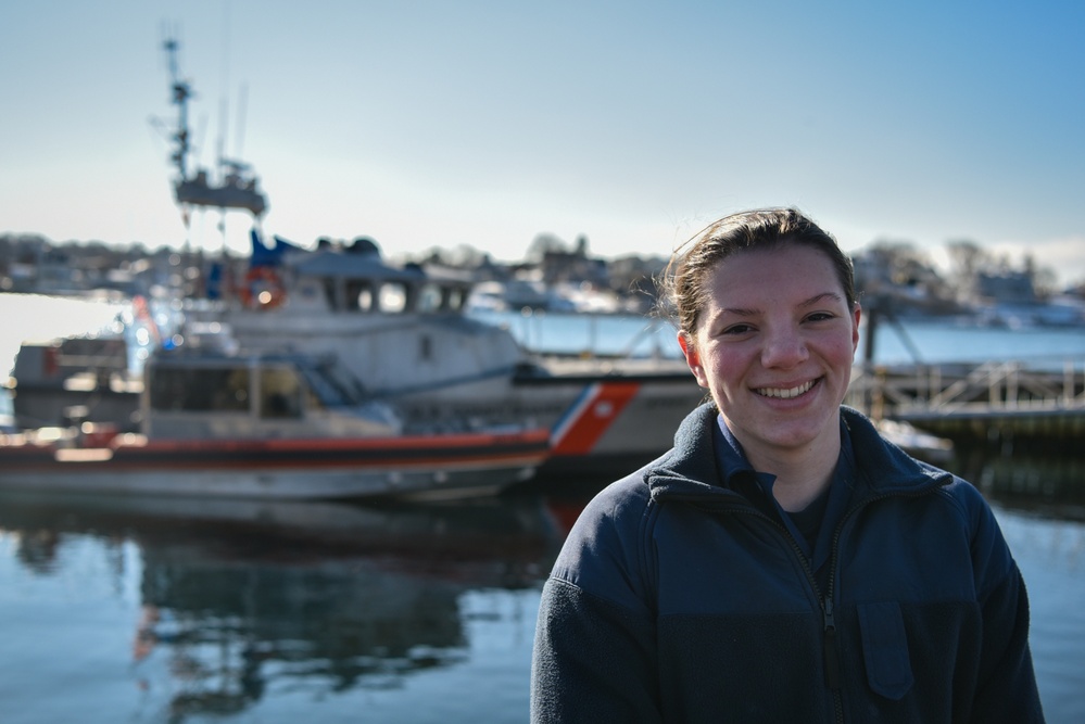 DVIDS - Images - Seaman Apprentice Ray for Women's History Month [Image ...