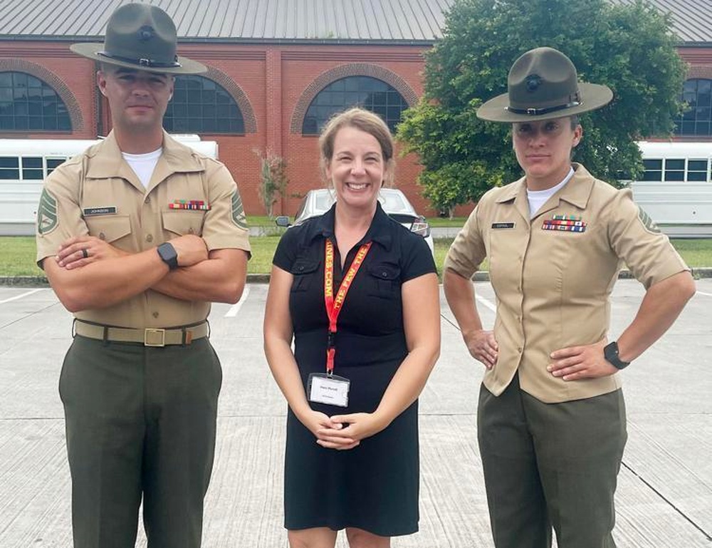 DVIDS - Images - From Appomattox County to Marine Corps Recruit Depot ...