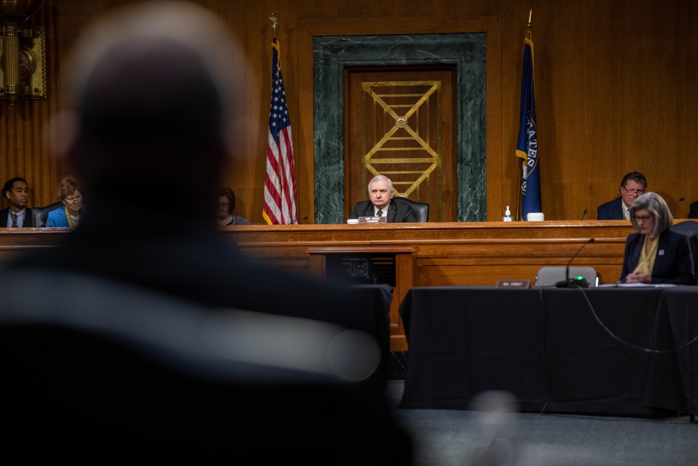 DVIDS - Images - SASC Hearing [Image 6 of 17]