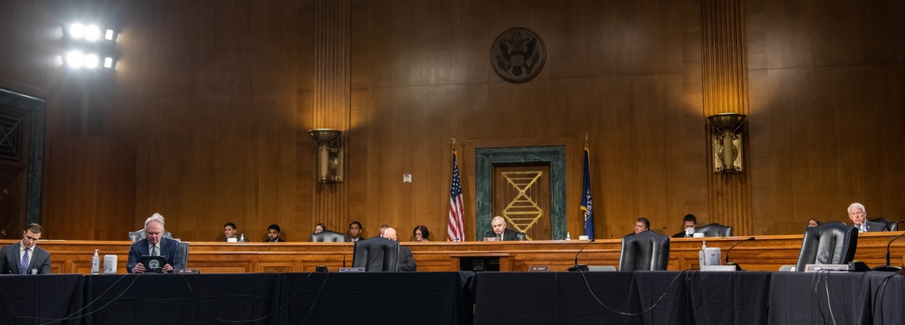 DVIDS - Images - SASC Hearing [Image 14 of 17]