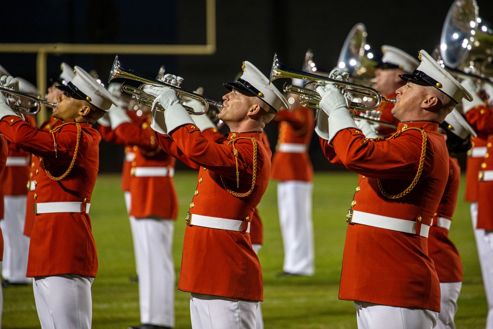 DVIDS - Images - Marines with the Battle Color Detachment perform for ...