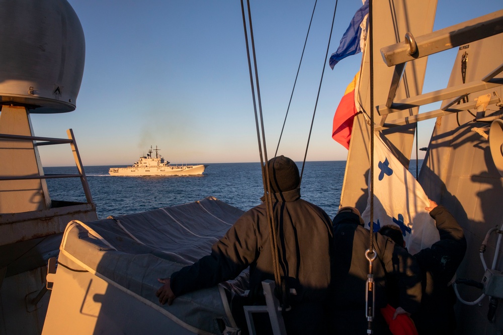 DVIDS - Images - Flag Hoist Drills