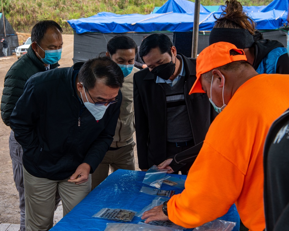 DVIDS - Images - U.S. Embassy Laos Chargé d'Affaires Peter M. Haymond ...