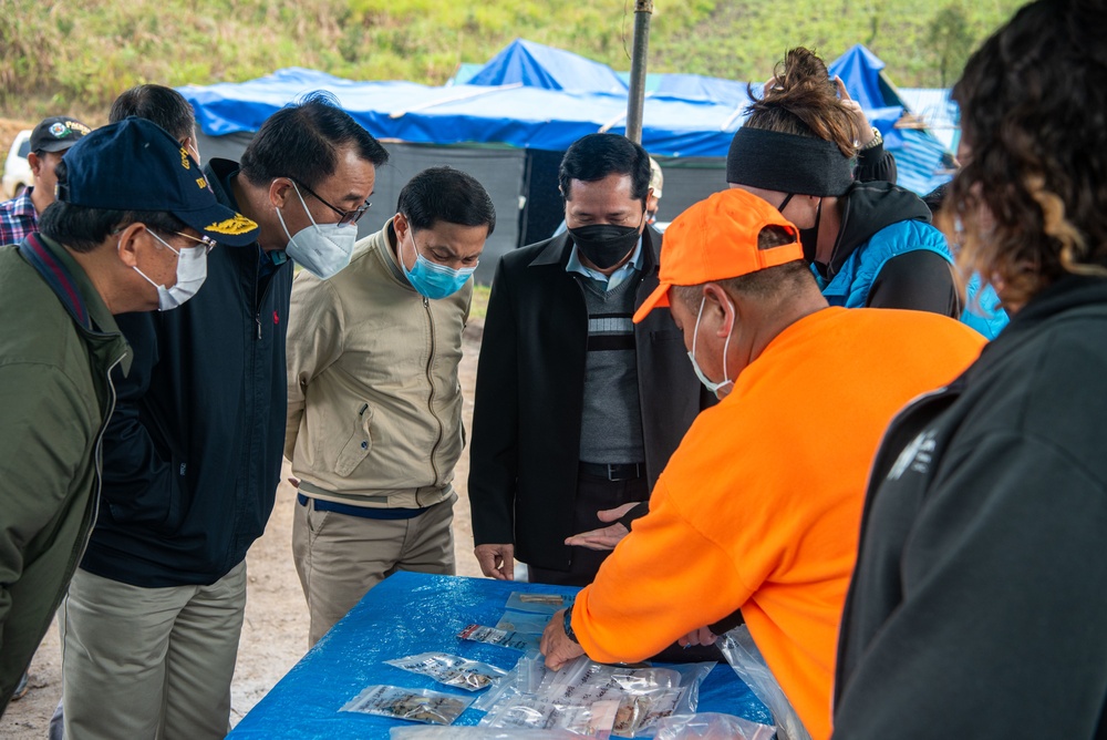 DVIDS - Images - U.S. Embassy Laos Chargé d'Affaires Peter M. Haymond ...
