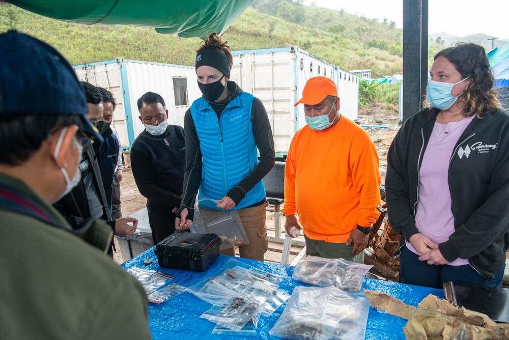 DVIDS - Images - U.S. Embassy Laos Chargé d'Affaires Peter M. Haymond ...
