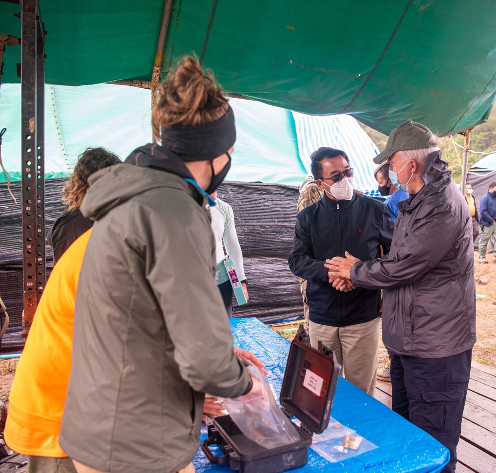 DVIDS - Images - I.S. Embassy Laos Chargé d'Affaires Peter M. Haymond ...