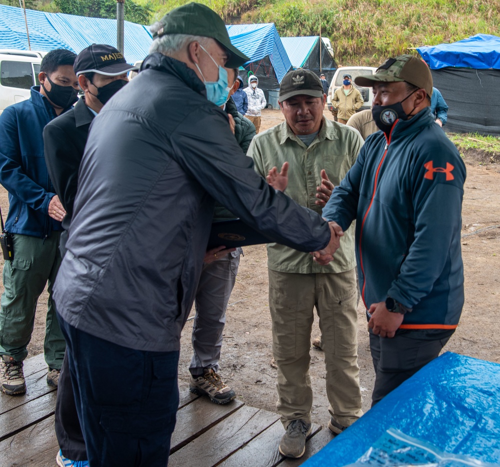 DVIDS - Images - I.S. Embassy Laos Chargé d'Affaires Peter M. Haymond ...