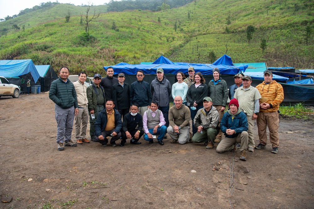 DVIDS - Images - I.S. Embassy Laos Chargé d'Affaires Peter M. Haymond ...