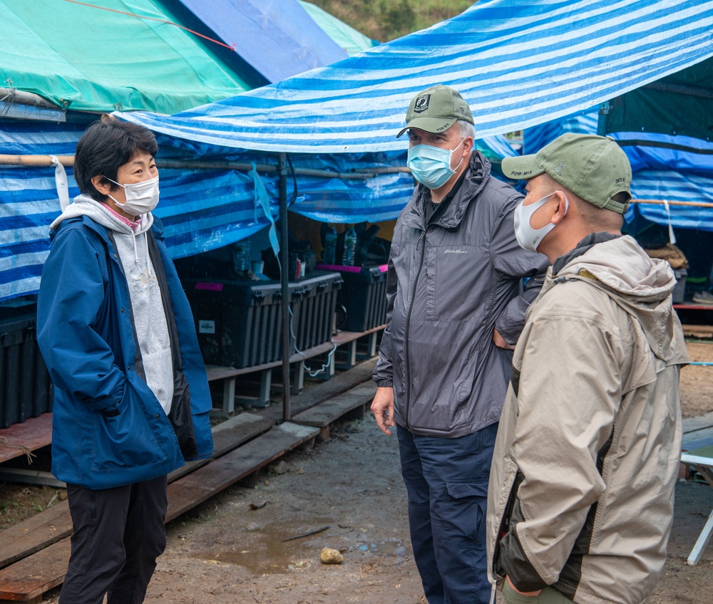DVIDS - Images - I.S. Embassy Laos Chargé d'Affaires Peter M. Haymond ...