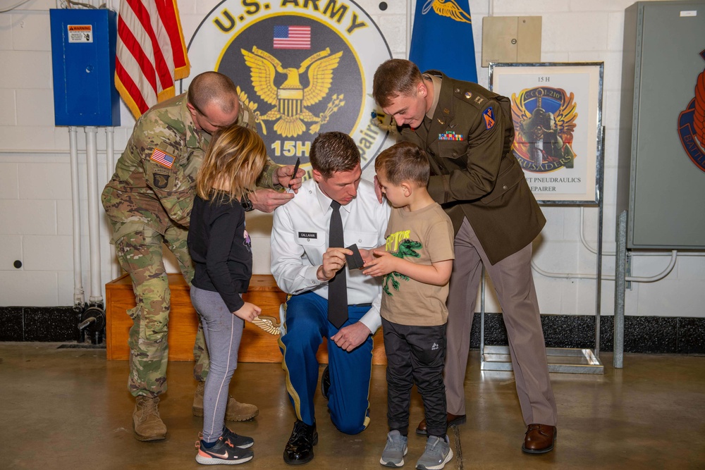 DVIDS - Images - SSG Callahan Promotion
