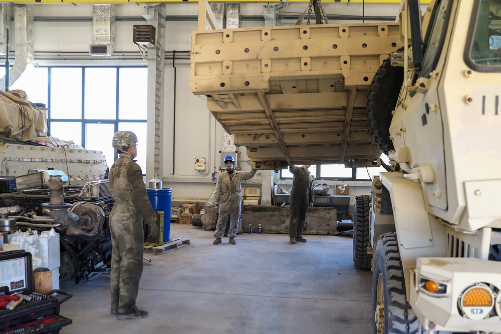 DVIDS - Images - A Co 2/34 Armored Regiment performs vehicle ...