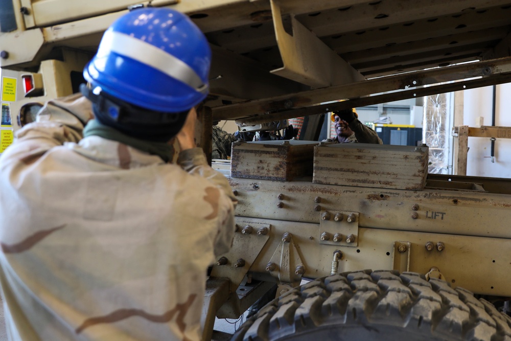 DVIDS - Images - A Co 2/34 Armored Regiment performs vehicle ...