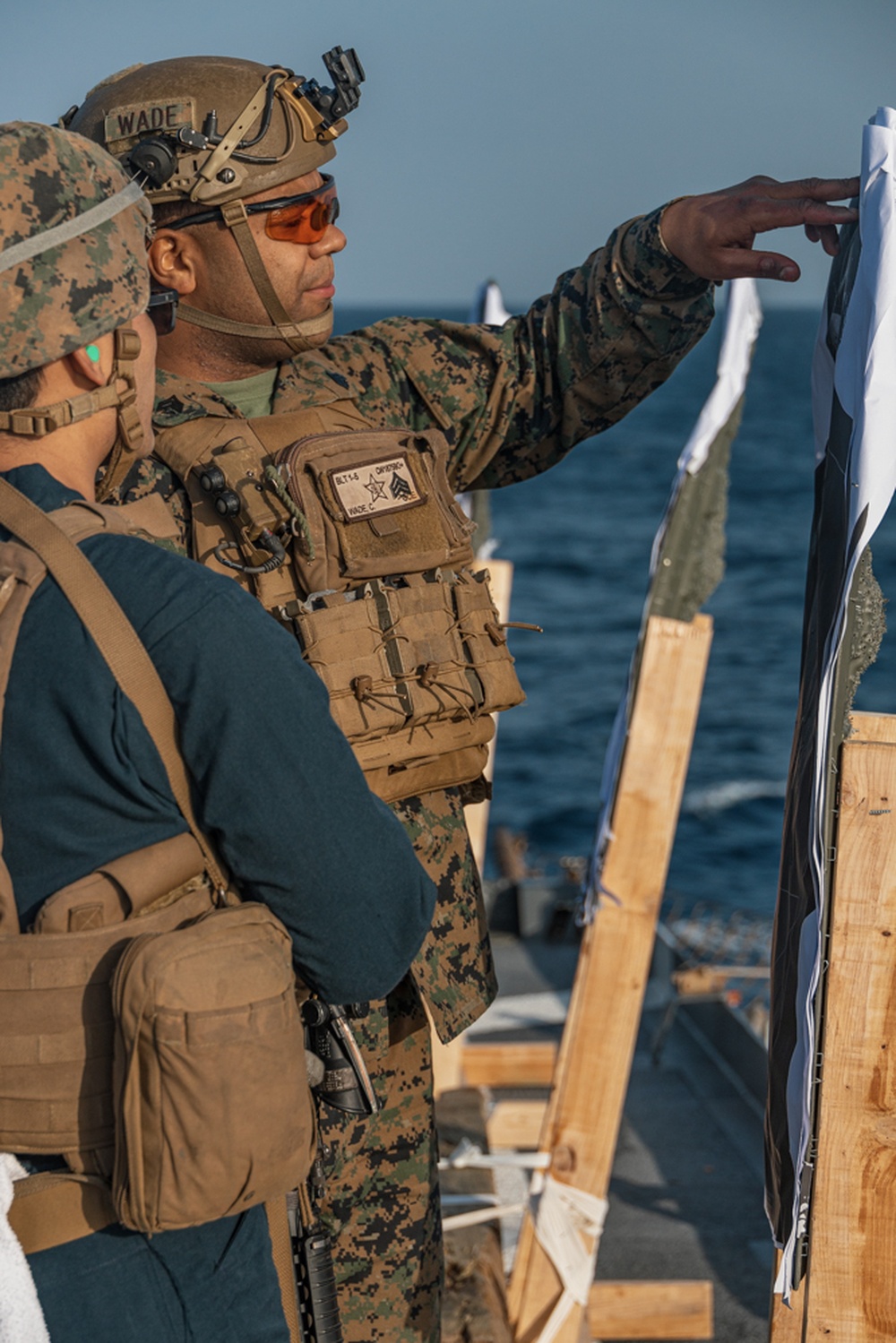 DVIDS - Images - BLT 1/5 Deck Shoot [Image 13 of 18]