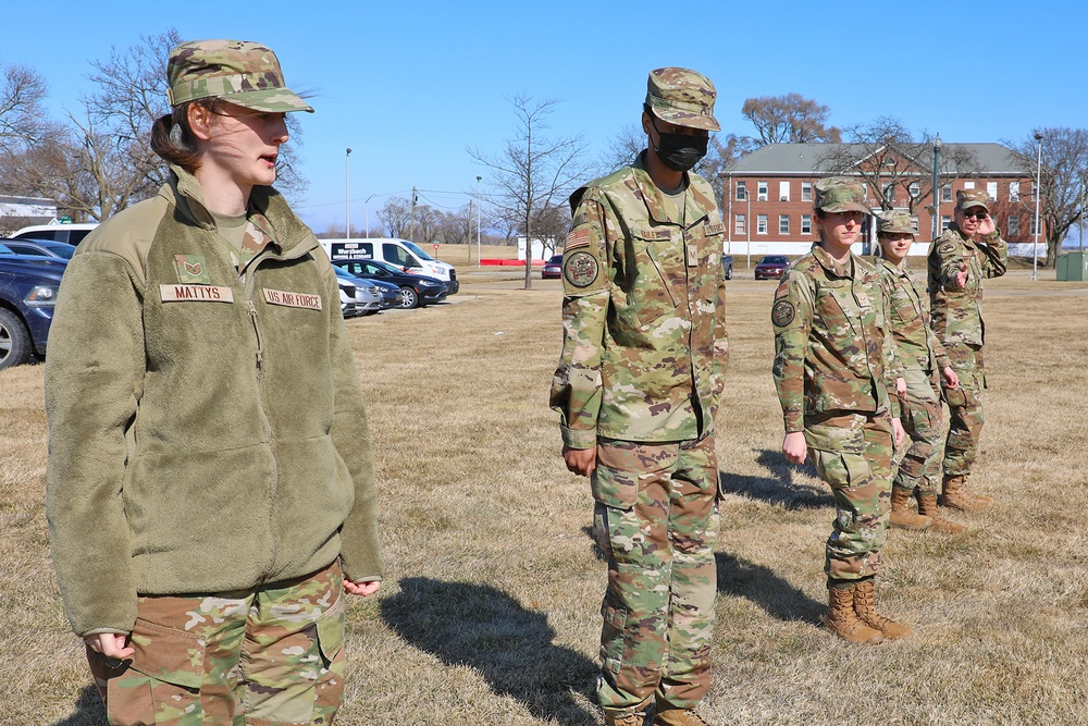 DVIDS - Images - 127th Force Support Airmen Train for Search and ...