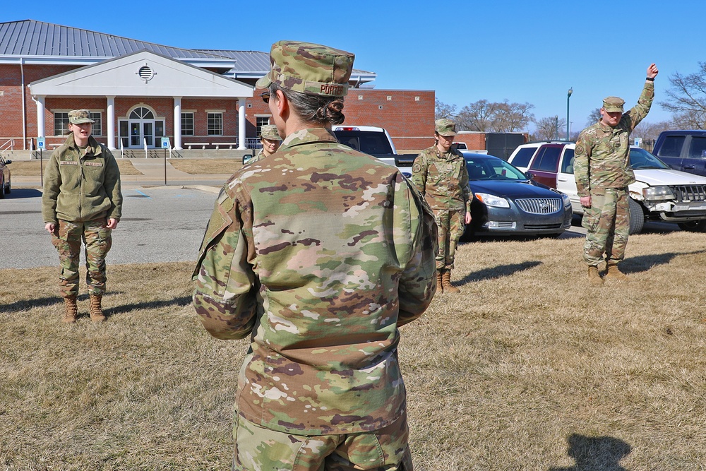 DVIDS - Images - 127th Force Support Airmen Train for Search and ...