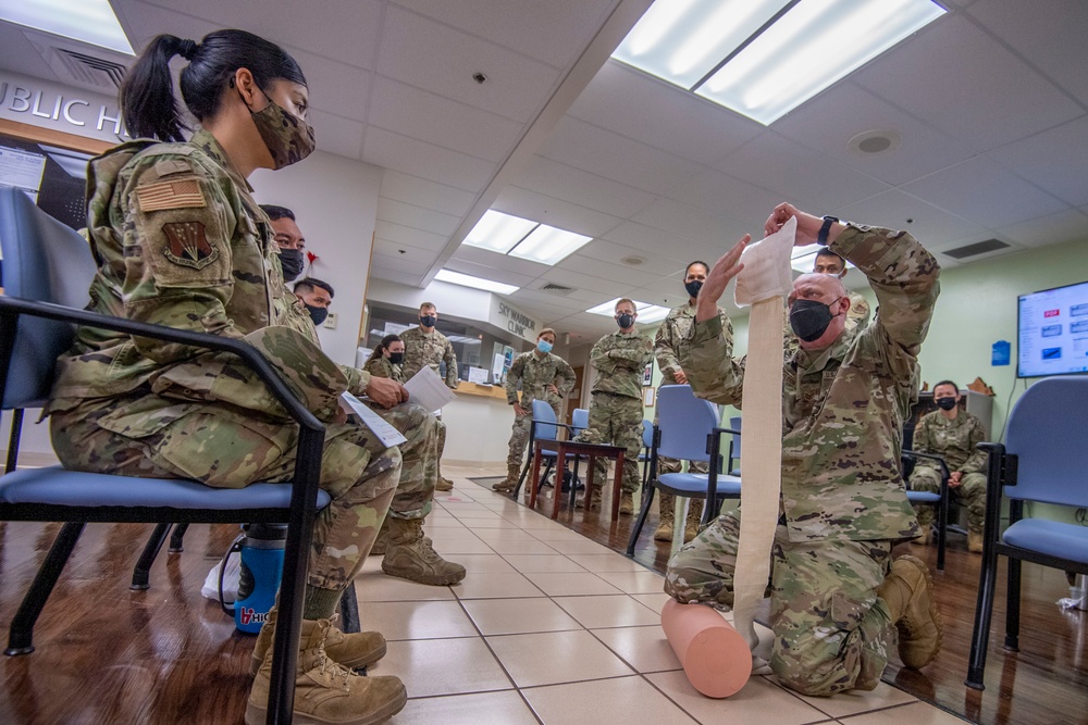DVIDS - Images - 624th RSG is Tactical Combat Casualty Care Ready ...
