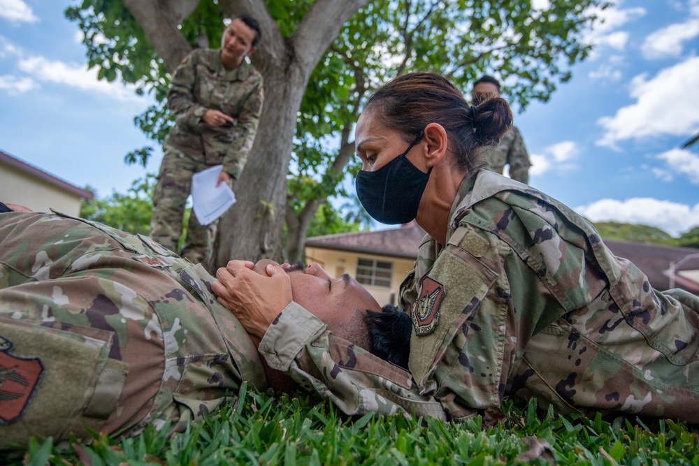 DVIDS - Images - 624th RSG is Tactical Combat Casualty Care Ready ...