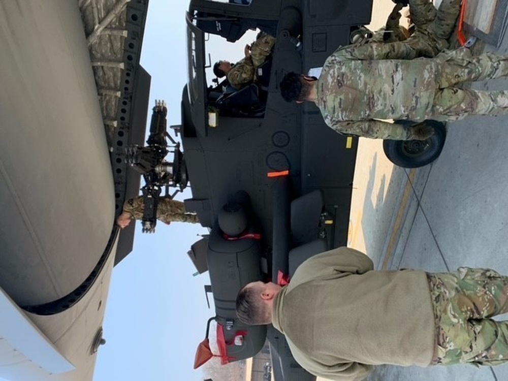 DVIDS - Images - 2CAB receives new Apaches [Image 8 of 12]