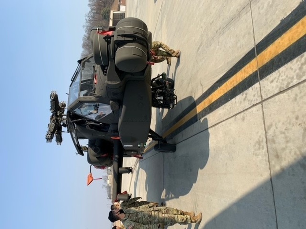 DVIDS - Images - 2CAB receives new Apaches [Image 9 of 12]