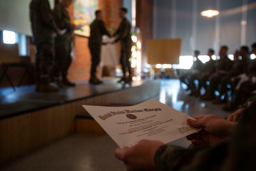 DVIDS - Images - U.S. Marines graduate from Lance Corporal Seminar ...