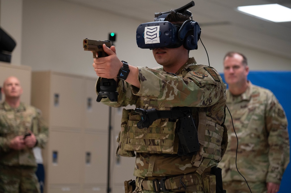 DVIDS - Images - 18th Air Force visits Scott Air Force Base [Image 2 of 4]