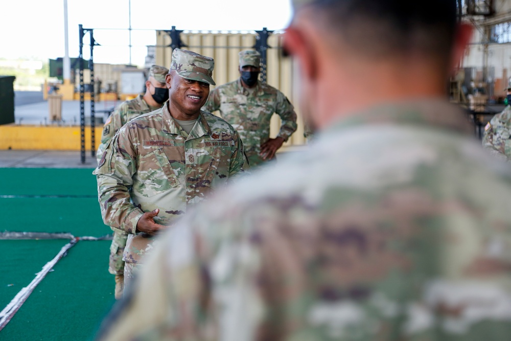 DVIDS - Images - SEA Whitehead visits Hawaii National Guard [Image 1 of 2]