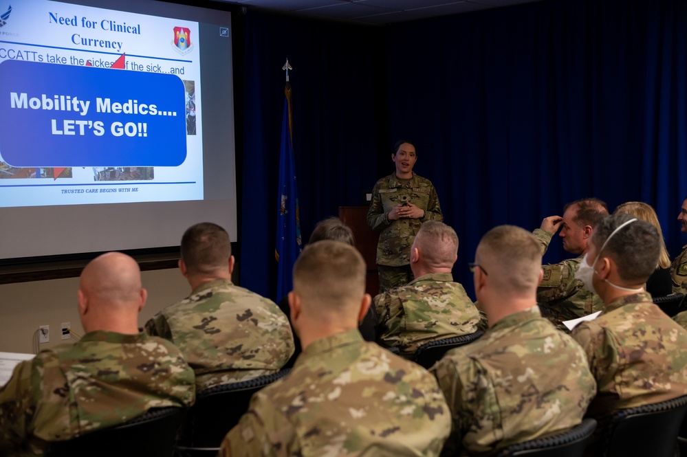 DVIDS - Images - 18th Air Force visits Scott AFB [Image 1 of 5]