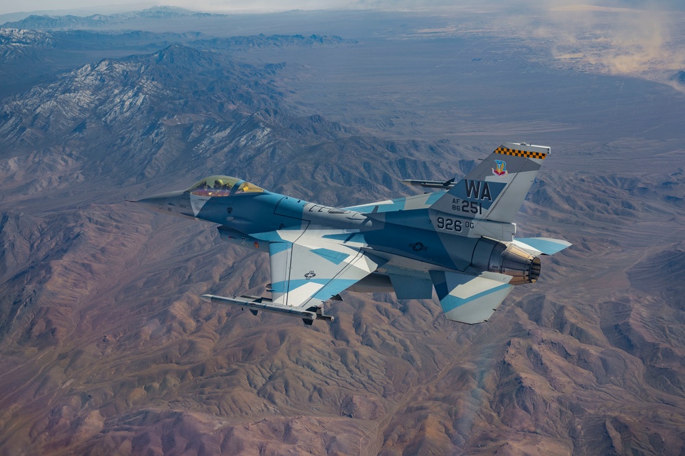 DVIDS - Images - 64th AGRS flying high during RFNAFB 22-2 [Image 5 of 8]