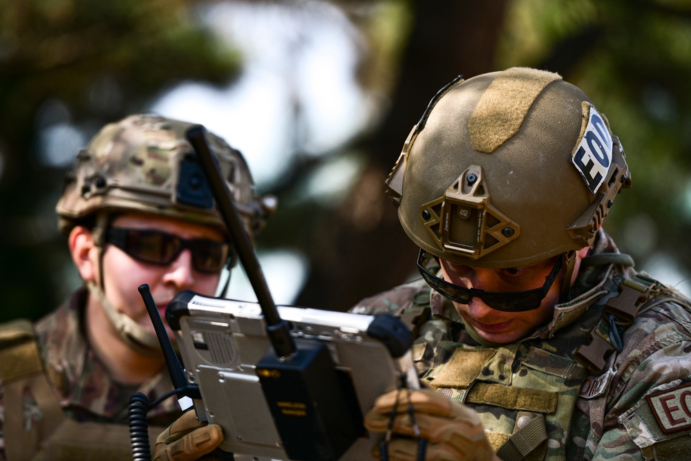 DVIDS - Images - Wolf Pack conducts counter sUAS training [Image 1 of 6]