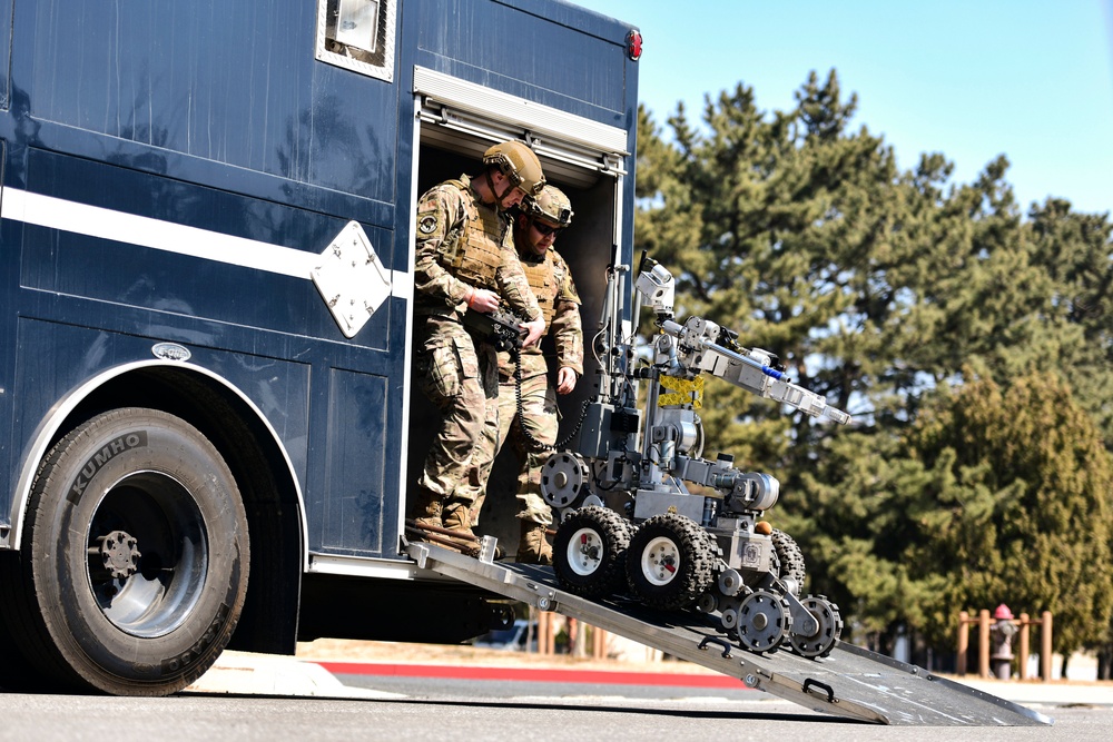 DVIDS - Images - Wolf Pack conducts counter sUAS training [Image 5 of 6]