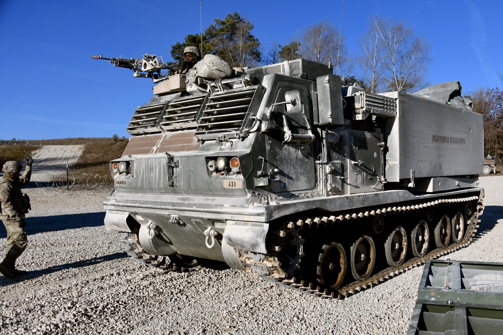 DVIDS - Images - 41st FA LFX at Grafenwoehr [Image 1 of 6]