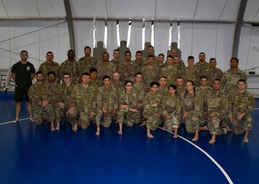 DVIDS - Images - Combatives Training [Image 2 of 2]