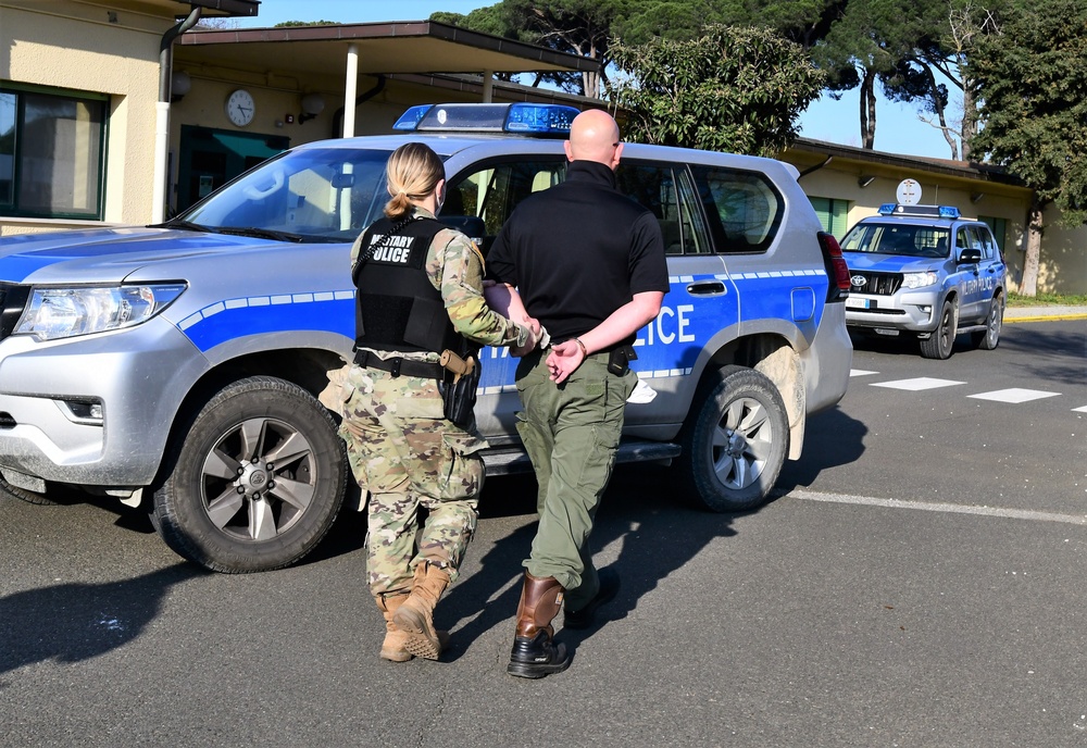 DVIDS - Images - Active Aggressor Exercise - Camp Darby, March 2022 ...