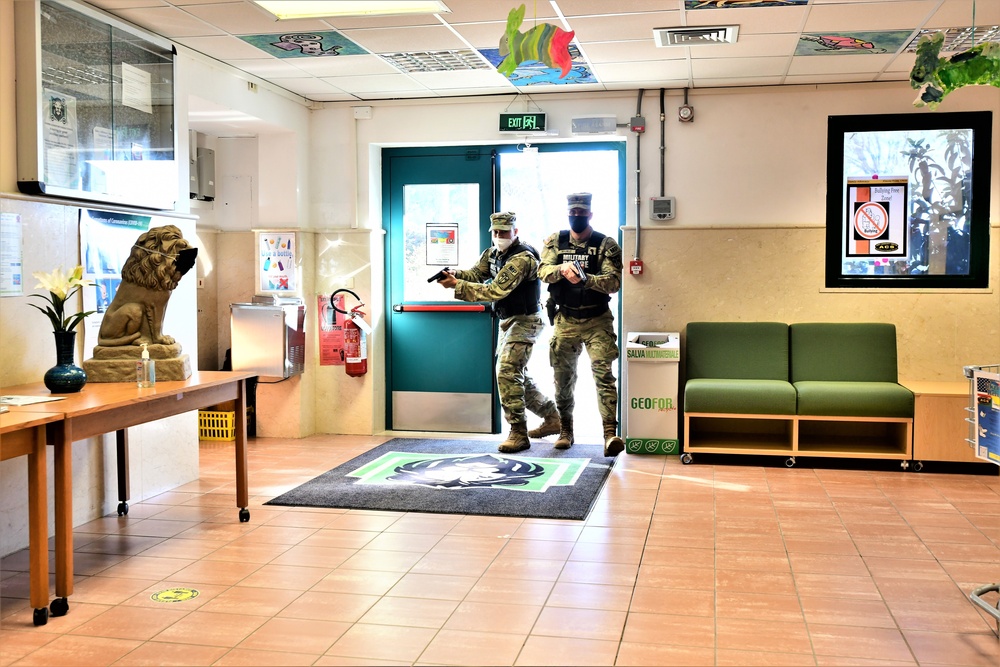 DVIDS - Images - Active Aggressor Exercise - Camp Darby, March 2022 ...