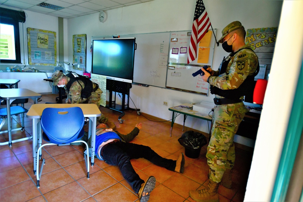 DVIDS - Images - Active Aggressor Exercise - Camp Darby, March 2022 ...
