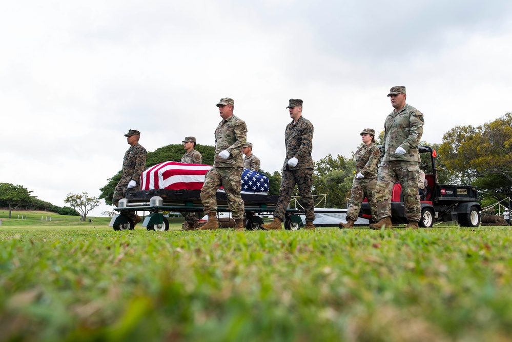DVIDS - Images - DPAA continues WWII disinterment efforts [Image 1 of 9]