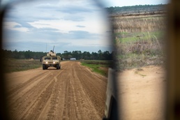 The 603rd Aviation Support Battalion conducts Convoy Protection ...