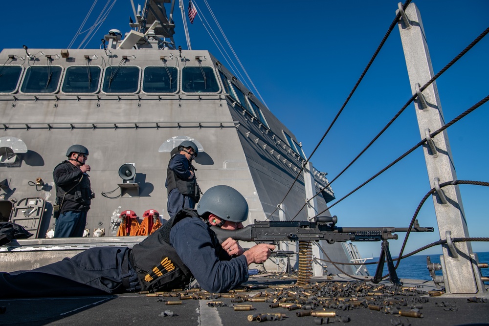 DVIDS - Images - USS Montgomery (LCS 8) Conducts Underway Operations ...