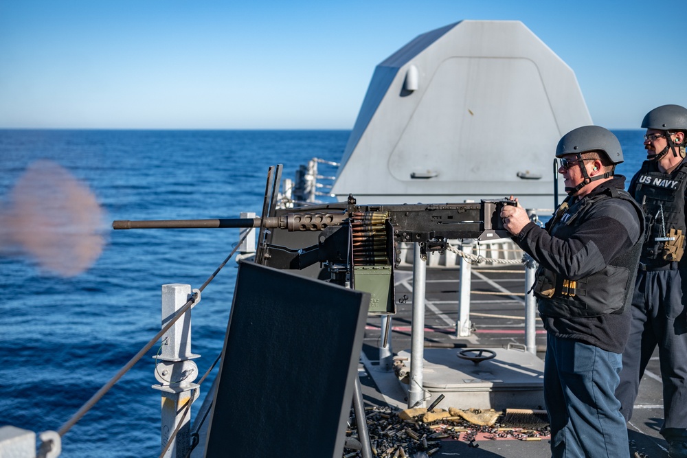 DVIDS - Images - USS Montgomery (LCS 8) Conducts Underway Operations ...