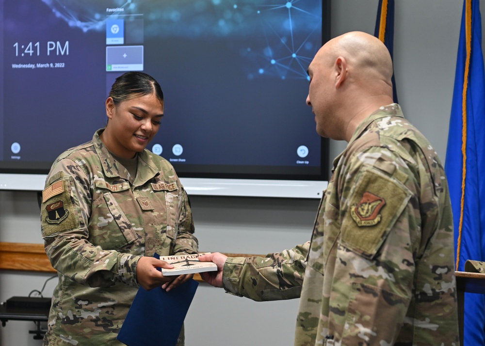 DVIDS - News - Linebacker of the Week: Staff Sgt. Audrey Weldy