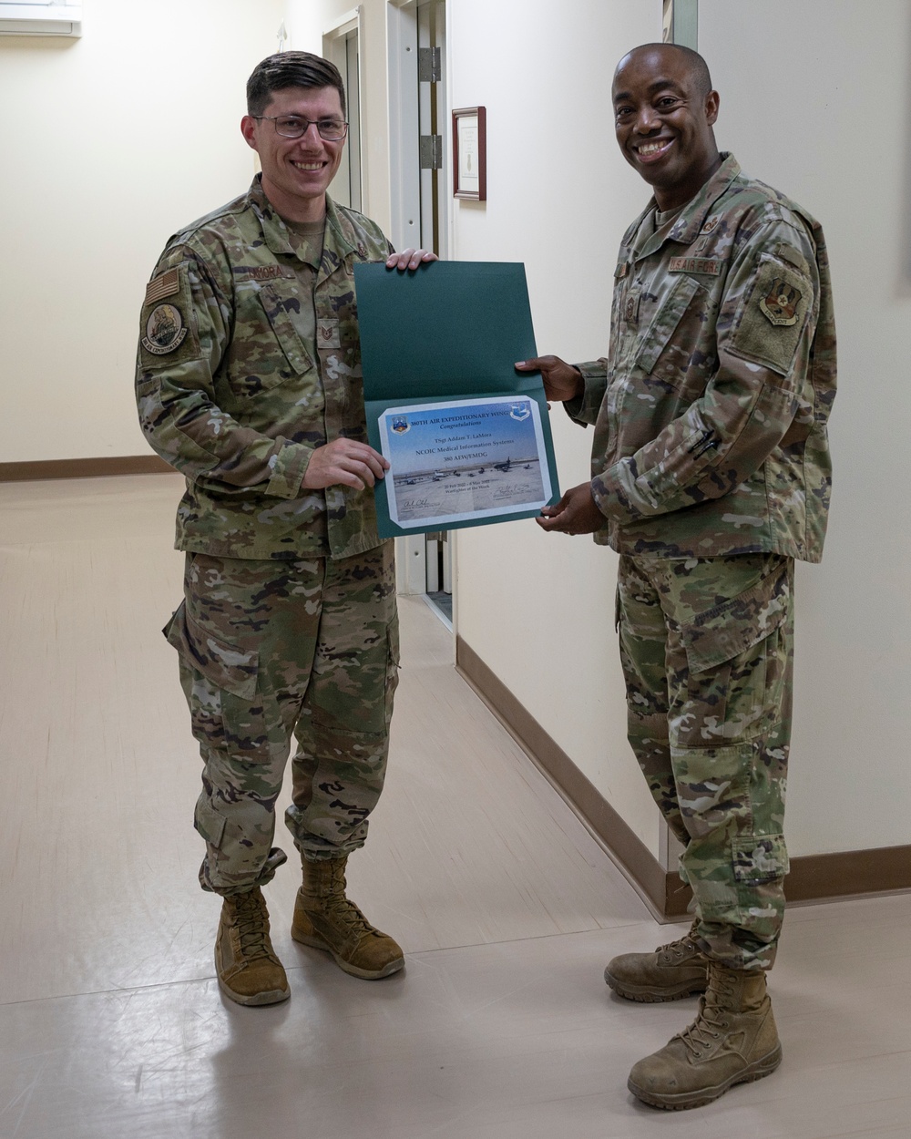 DVIDS - Images - ADAB Warrior of the Week - 380th EMDG [Image 2 of 6]