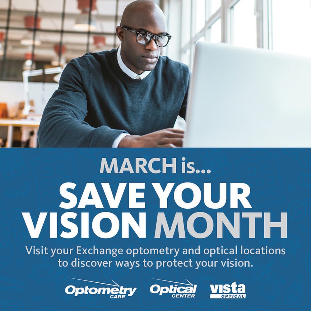 DVIDS - Images - Exchange Save Your Vision Month 2022