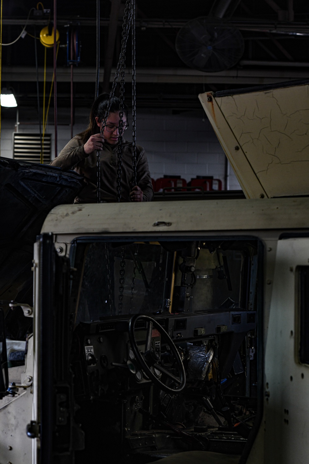 DVIDS - Images - 509th Logistics Readiness Squadron Vehicle Maintenance ...