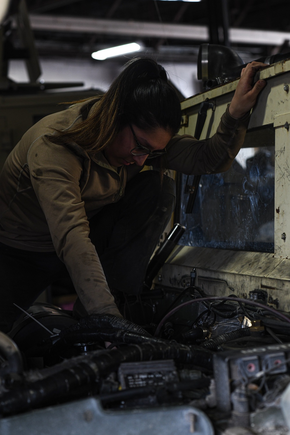 DVIDS - Images - 509th Logistics Readiness Squadron Vehicle Maintenance ...