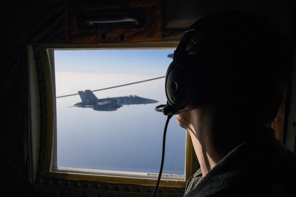 DVIDS - Images - 2d MAW Marines Conduct Aerial Refueling During ...