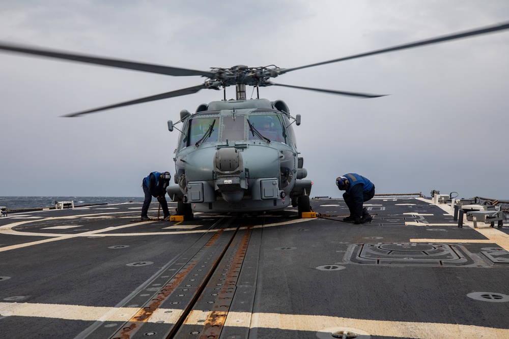 DVIDS - Images - USS Roosevelt (DDG 80) Patrol 3 [Image 3 of 3]