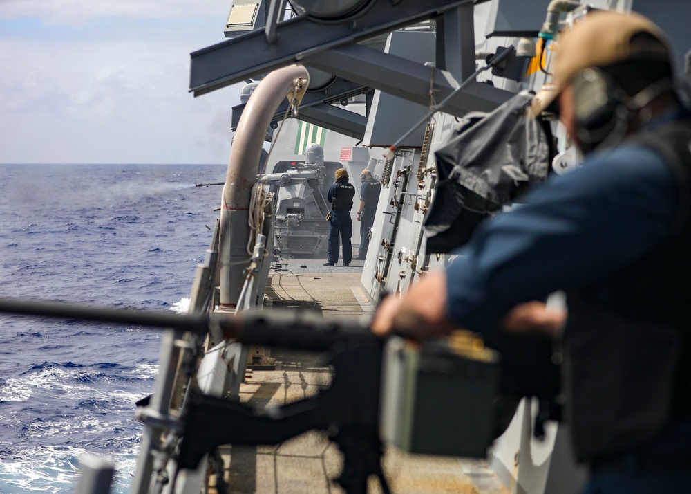 DVIDS - Images - Machine Gun Shoot on Higgins [Image 6 of 7]