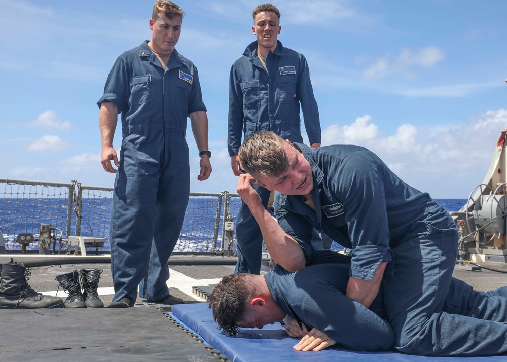 DVIDS - Images - Sailors Conduct VBSS Training [Image 1 of 7]